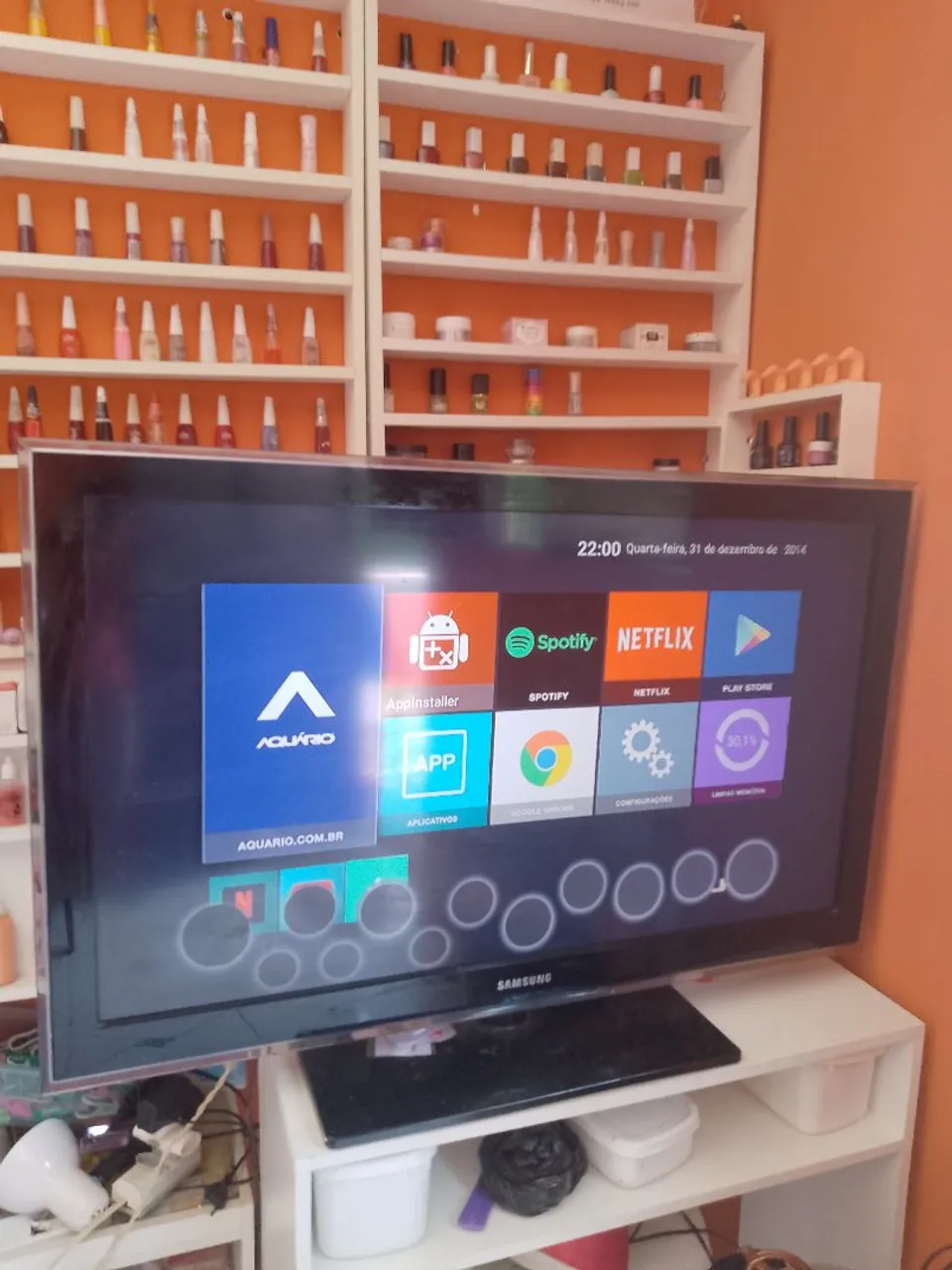 "tv samsung un32j4300ag" - TVs no Brasil