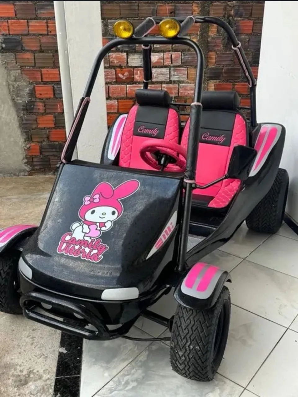 "mini carro buggy" - Artigos infantis no Brasil