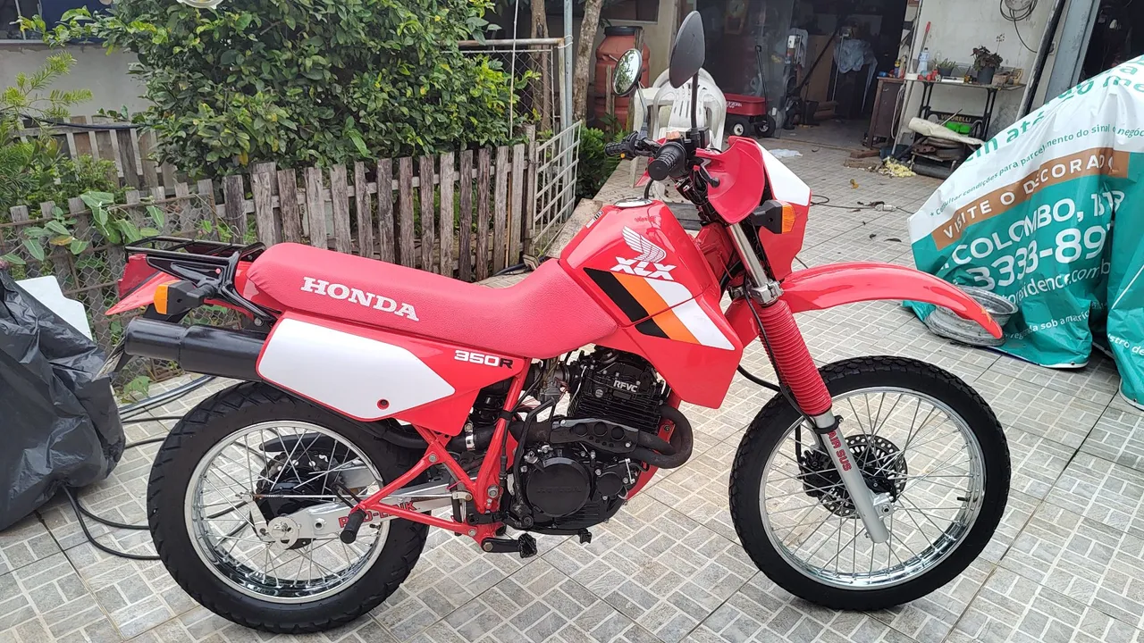 Motos Honda XLX no Brasil