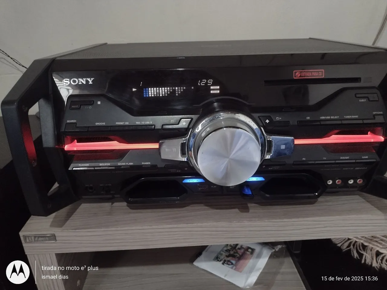 "som da sony sh 2000" - Aparelhos de Som no Brasil