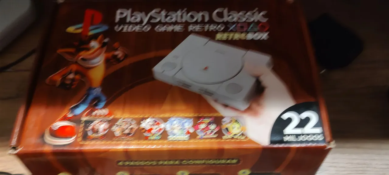 "ps1 original" no Brasil