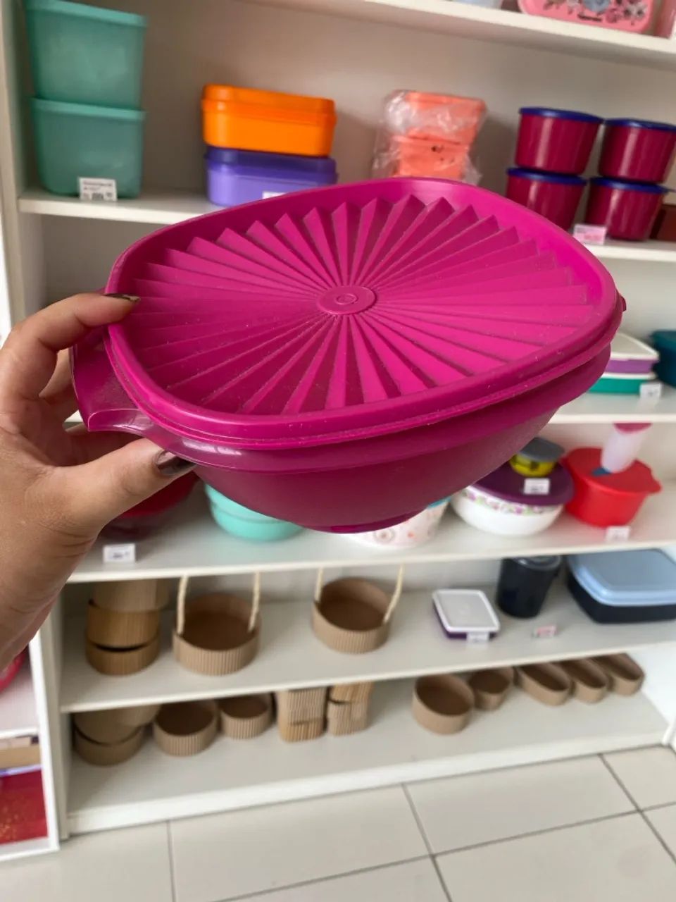 tupperware cristalwave 1,5L - Utensílios Para Cozinha - Varjão, João Pessoa 1392911417 | OLX