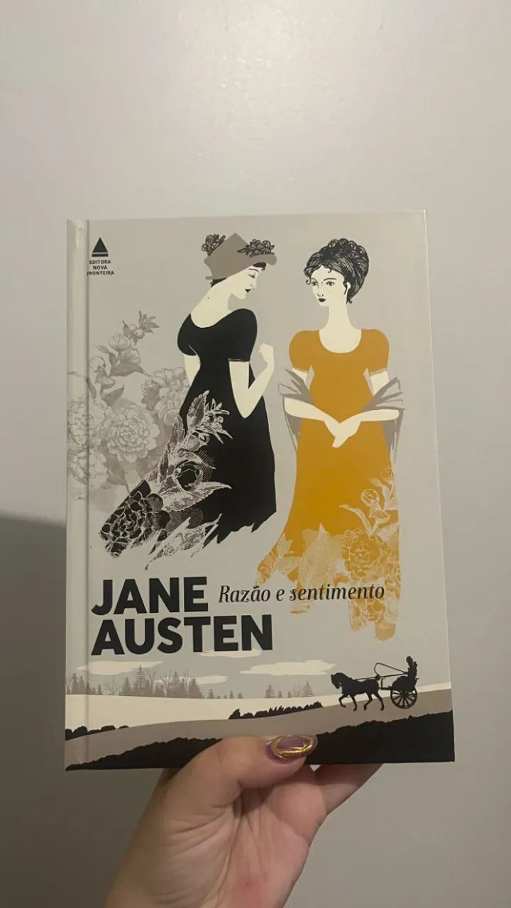 Box de livros Jane Austin - Orgulho e Preconceito, Emma, Razão e ...