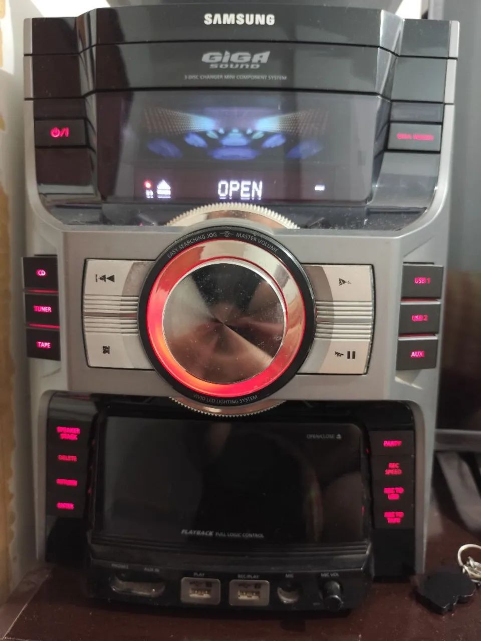 Samsung Giga SoundbMX-D870/ZD - Aparelhos de Som - Setor de Mansões de ...