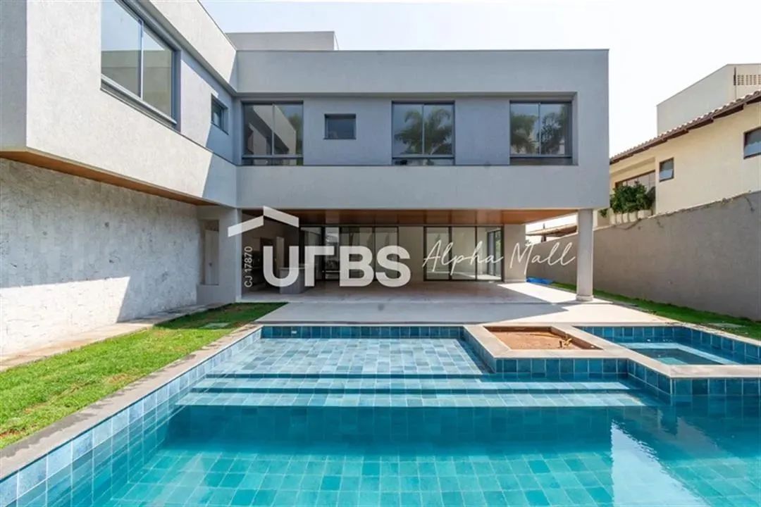 Casa em condominio fechado 4 quartos à venda - Residencial Alphaville ...