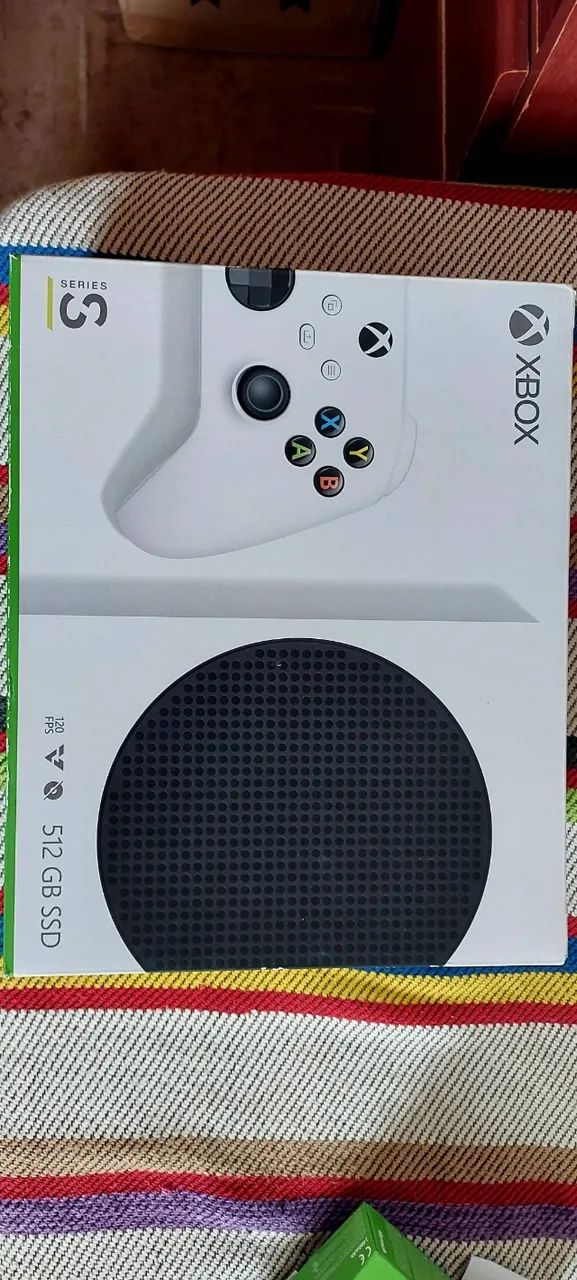 Xbox series S (impecável) + controle original (impecável) + bateria ...