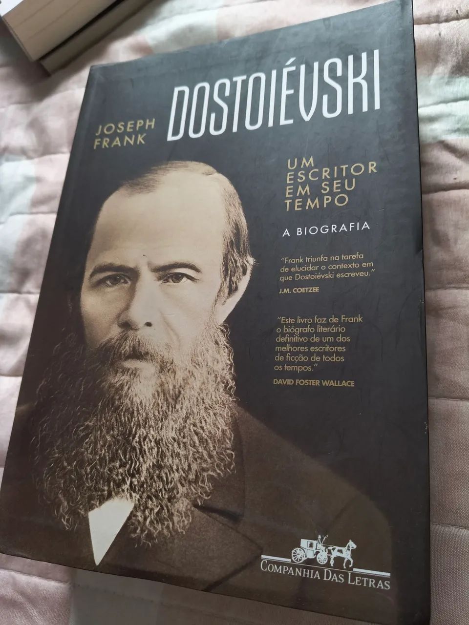DOSTOIÉVSKI - Um Escritor Em Seu Tempo. (Biografia por Joseph Frank ...