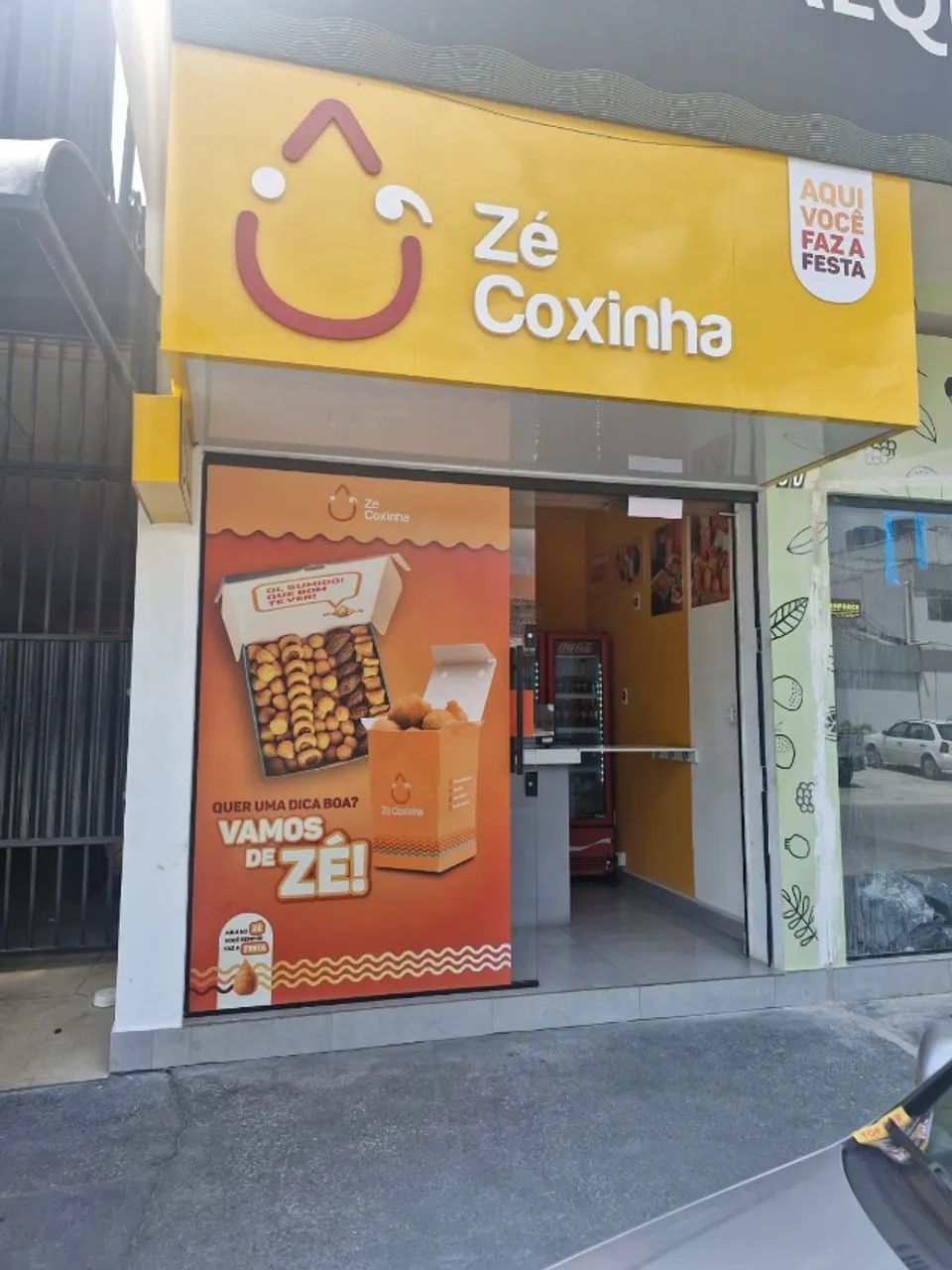 Passo Zé Coxinha faturando - Comércio e indústria - Centro, Teixeira de ...