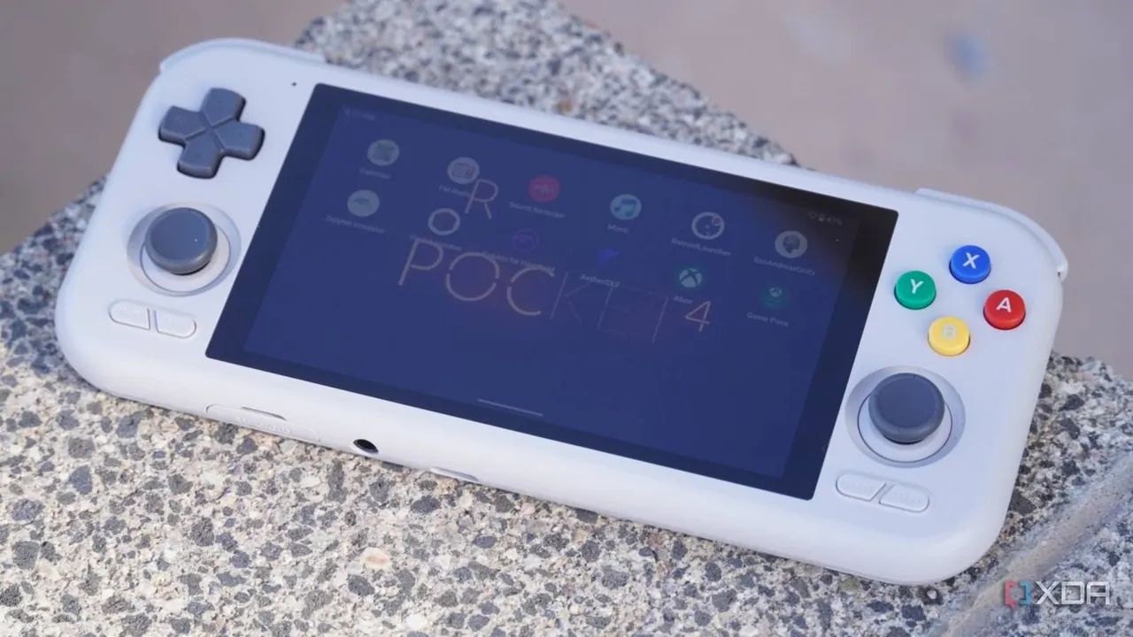 Retroid pocket 4 pro - Consoles de Vídeo Game - Aparecida, Belo ...