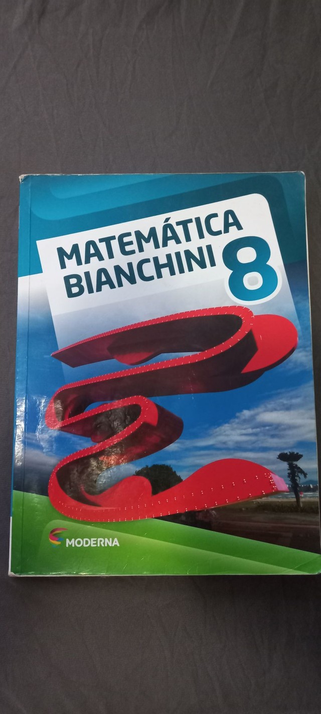 Livro matematica bianchini | +19 anúncios na OLX Brasil