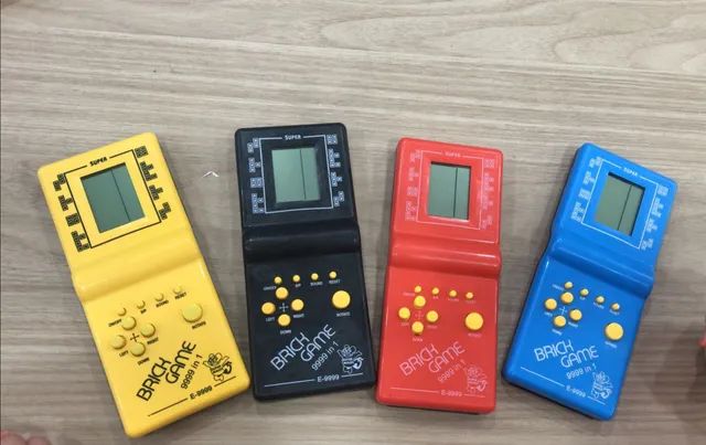 "video game de antigamente" no Brasil