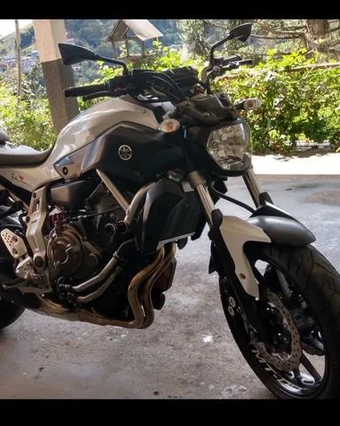 Motos YAMAHA MT-07/MT-07 2016 no Brasil