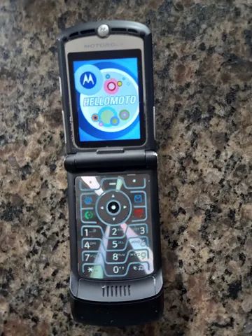 "motorola v3" no Brasil