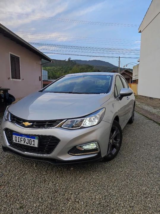hatches CHEVROLET CRUZE 2017 Usados e Novos