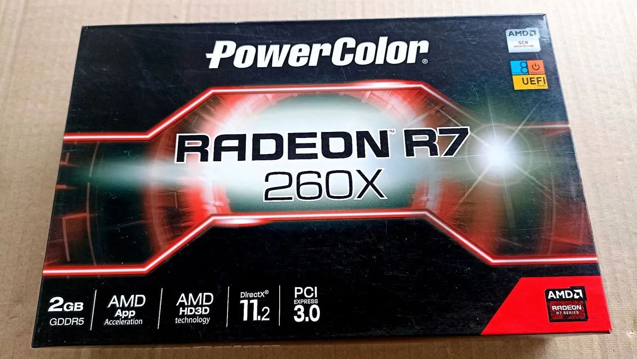 "radeon r7 260x" no Brasil
