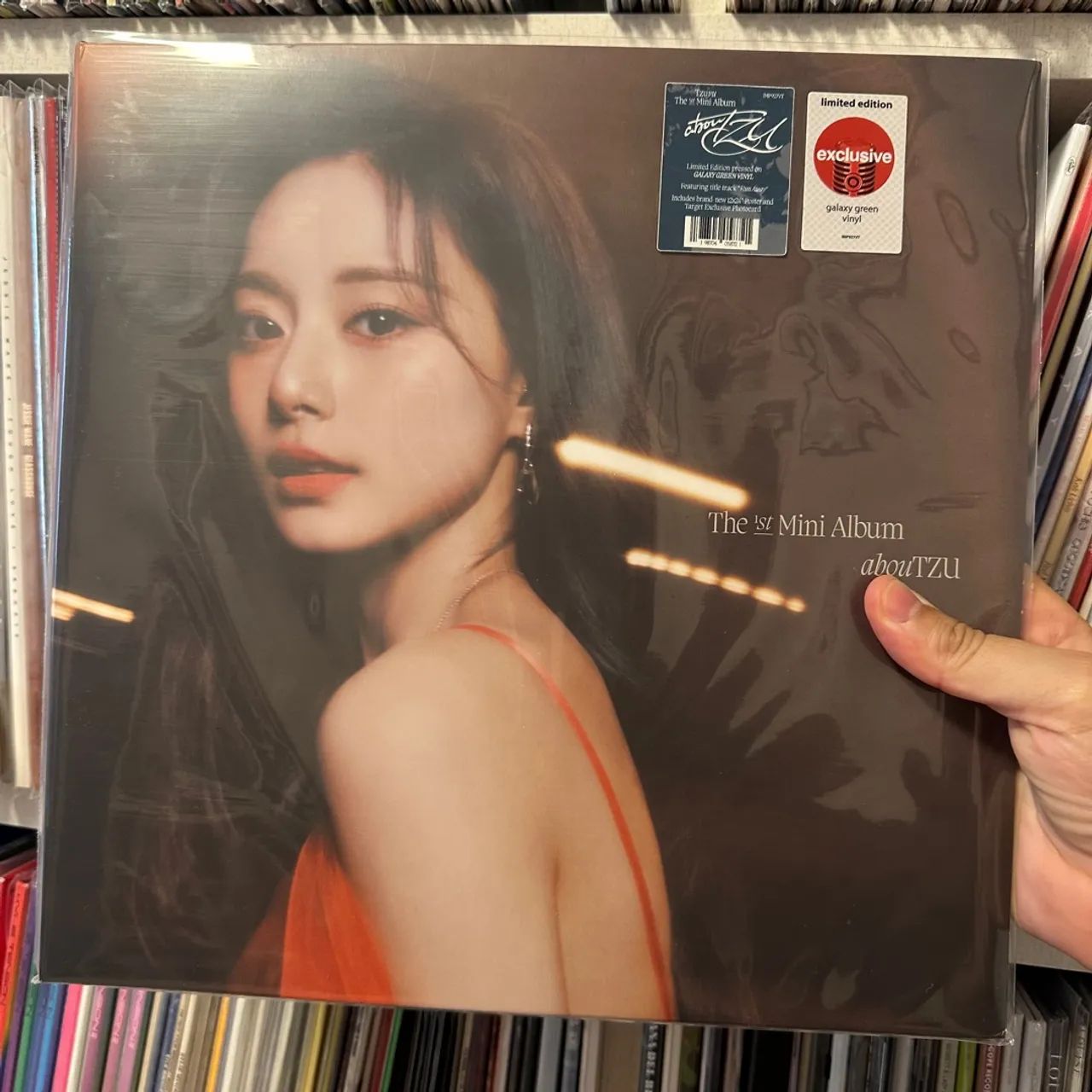 Álbum de vinil 'About Tzu' da Tzuyu Twice Kpop - CDs, DVDs etc - Pituba ...