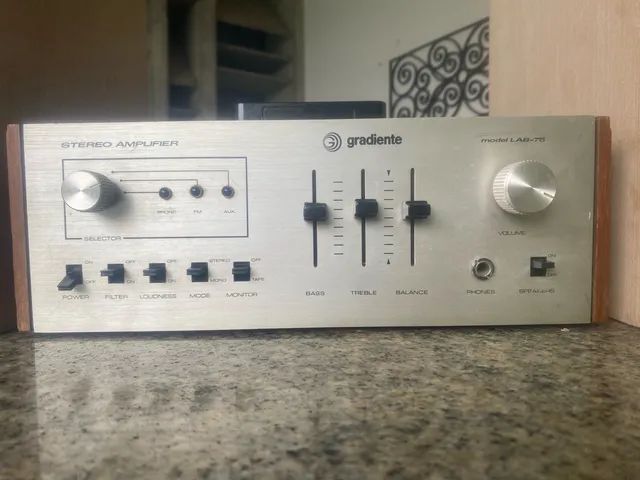 "gradiente lab 75" no Brasil