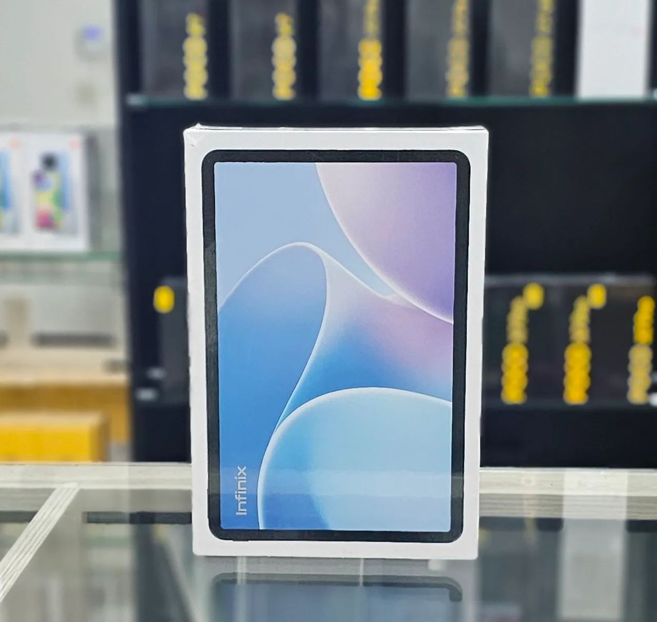 Tablet infinix XPAD 20 256gb 8gb RAM global leitor de chip e Wi-Fi ...