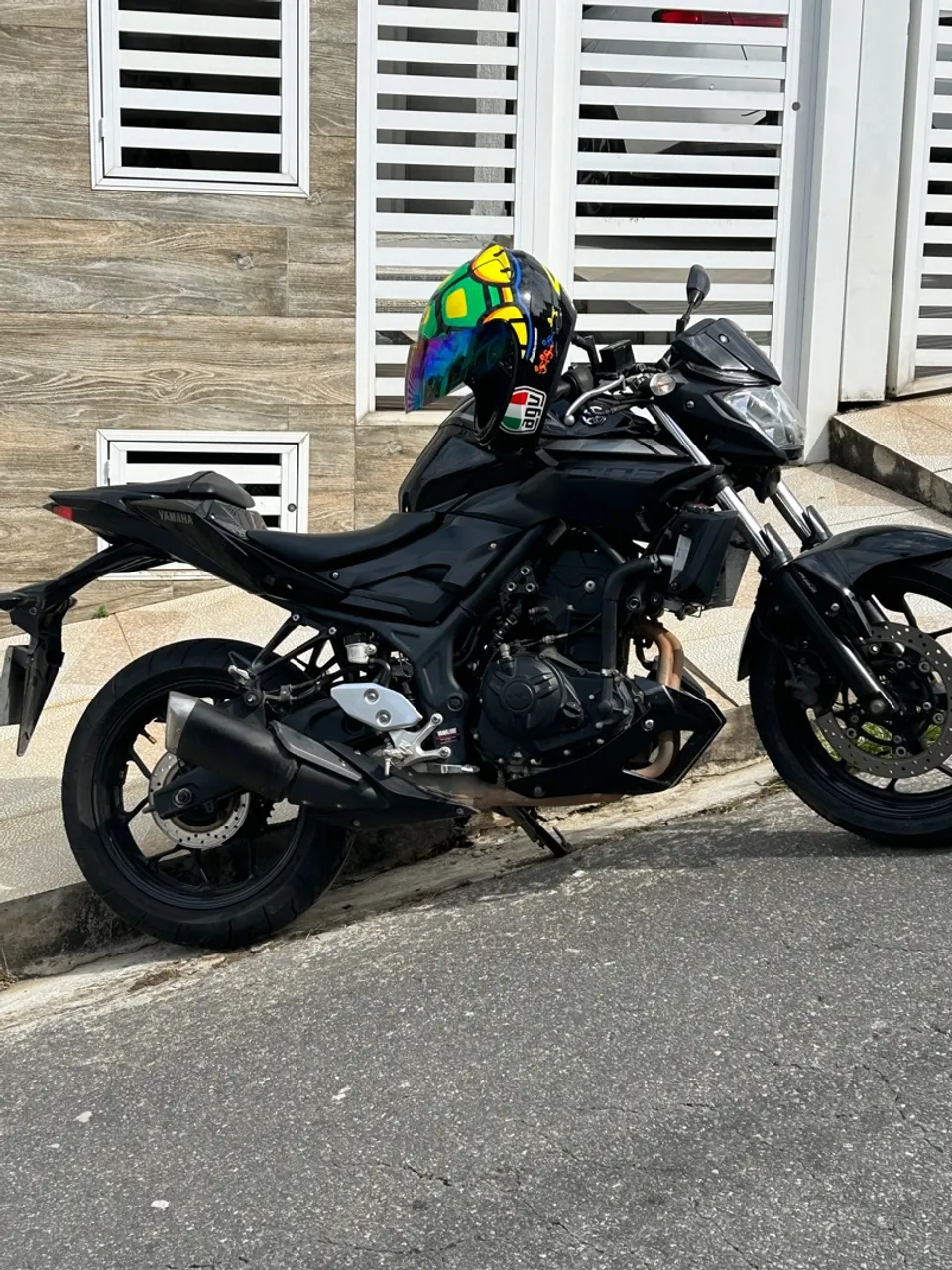 Motos YAMAHA MT-03 2020 no Brasil