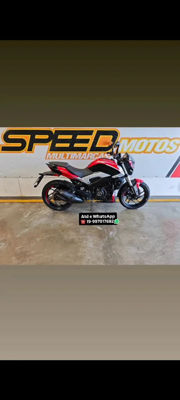 Motos BAJAJ DOMINAR 250 no Brasil