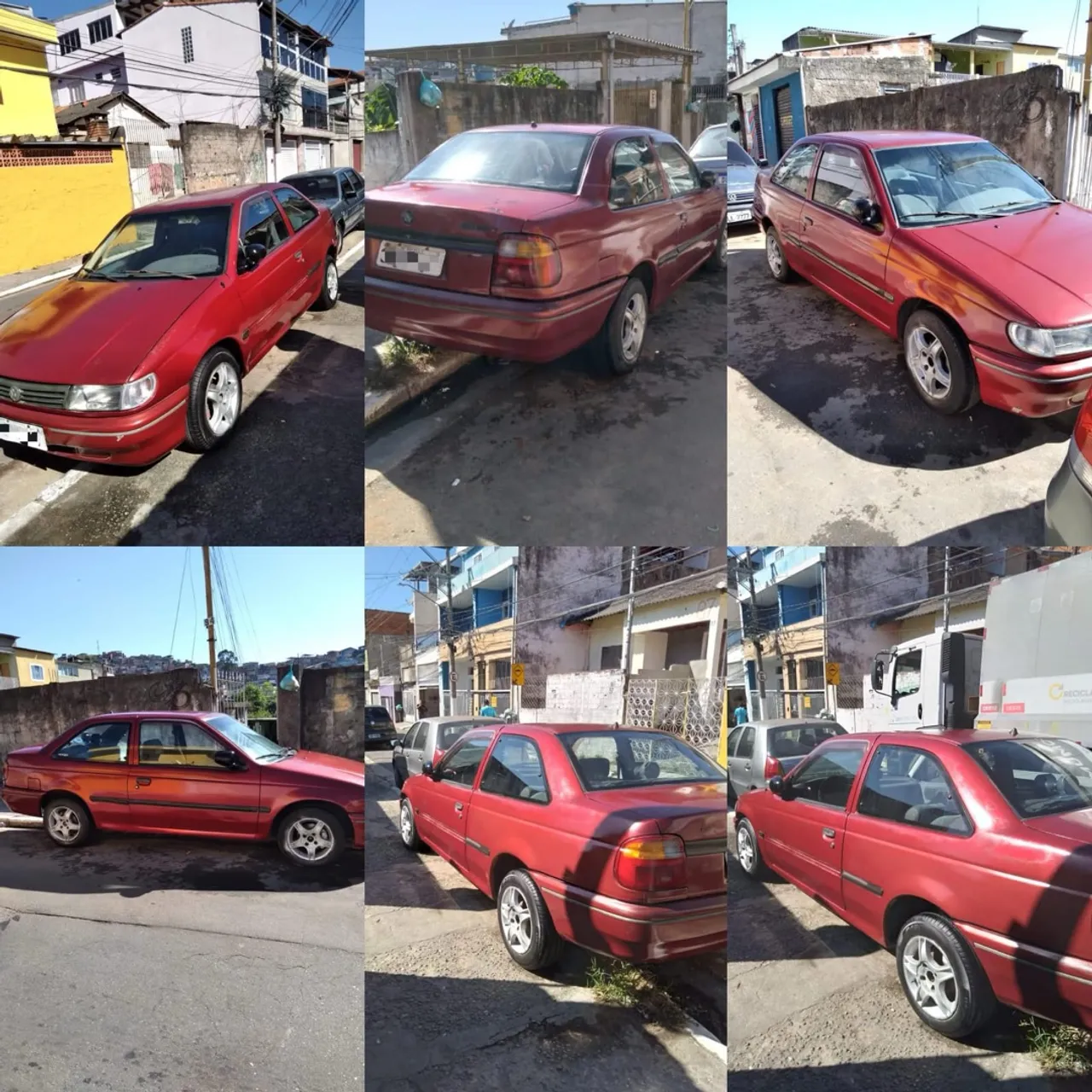 VOLKSWAGEN LOGUS Usados e Novos