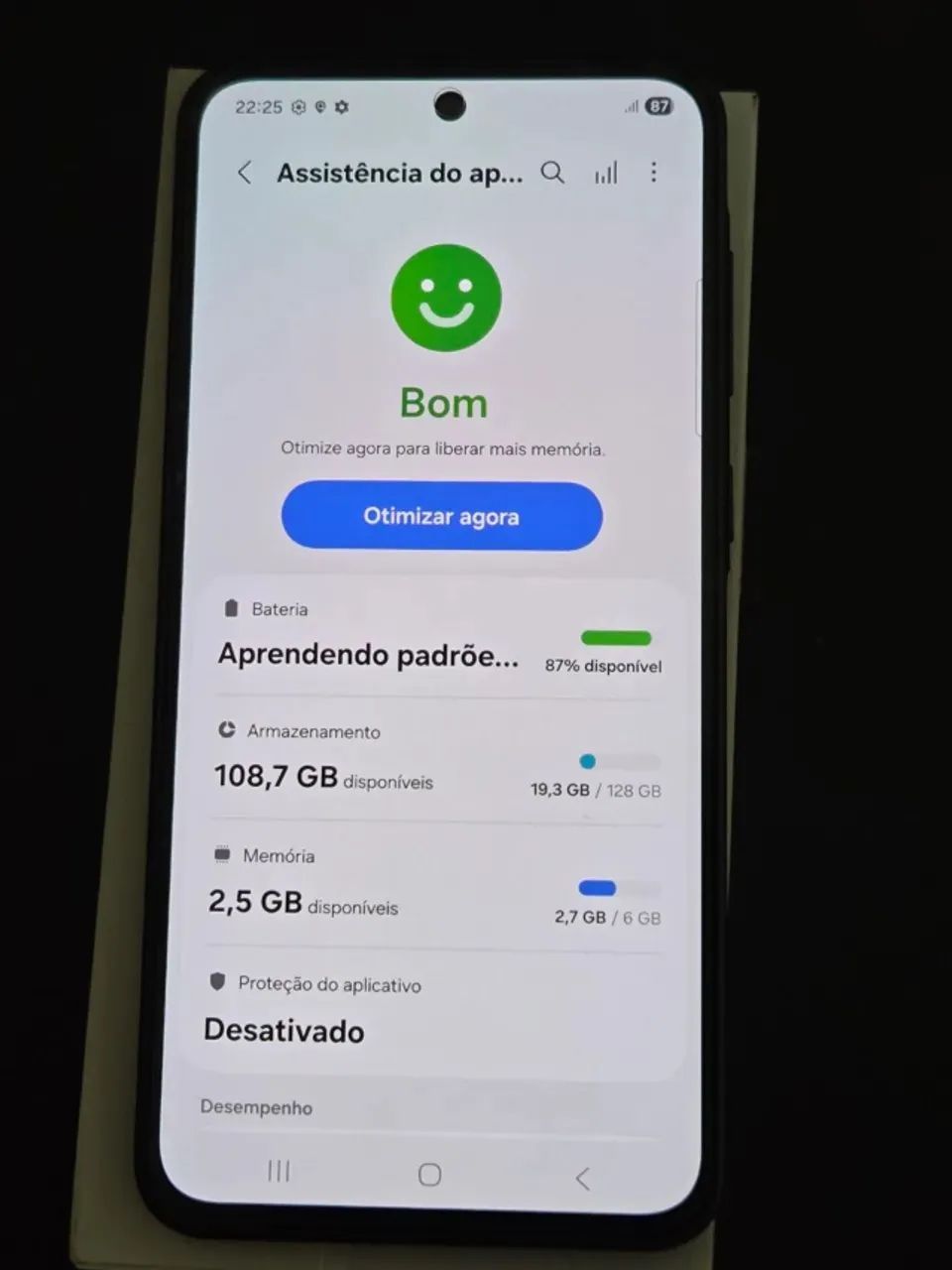 Samsung Galaxy A36 5G NFC na garantia com nota fiscal novíssimo sem detalhes - Celulares e ...