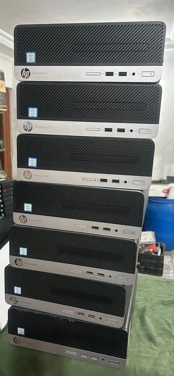 Cpu Hp Prodesk 400 G5 I5 8ª Ger 8gb - Computadores e Desktops - Vila ...