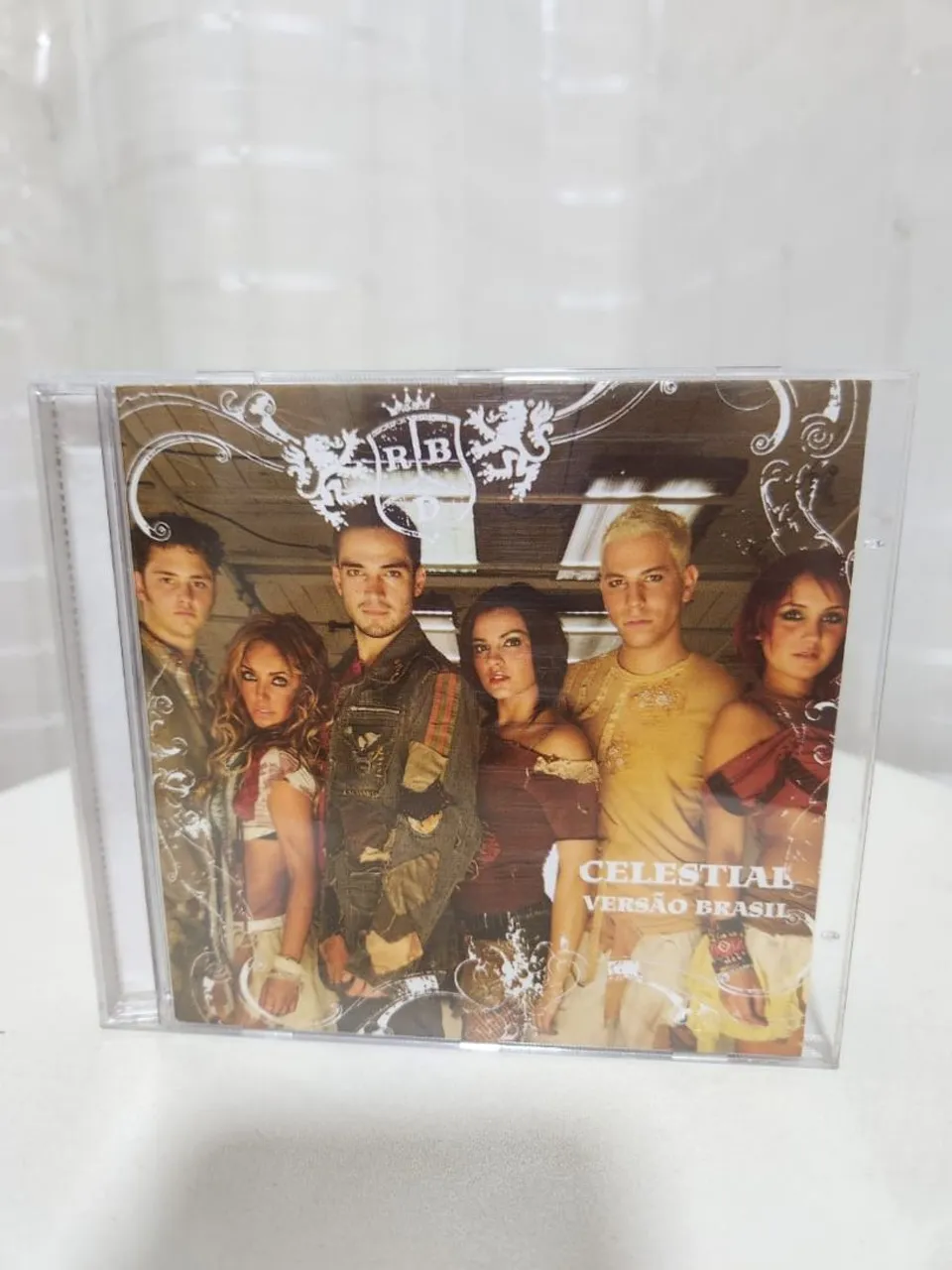 "rebelde rbd" no Brasil