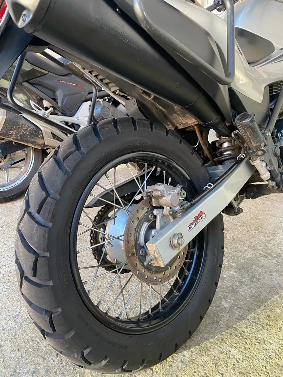 Motos HONDA NX no Brasil