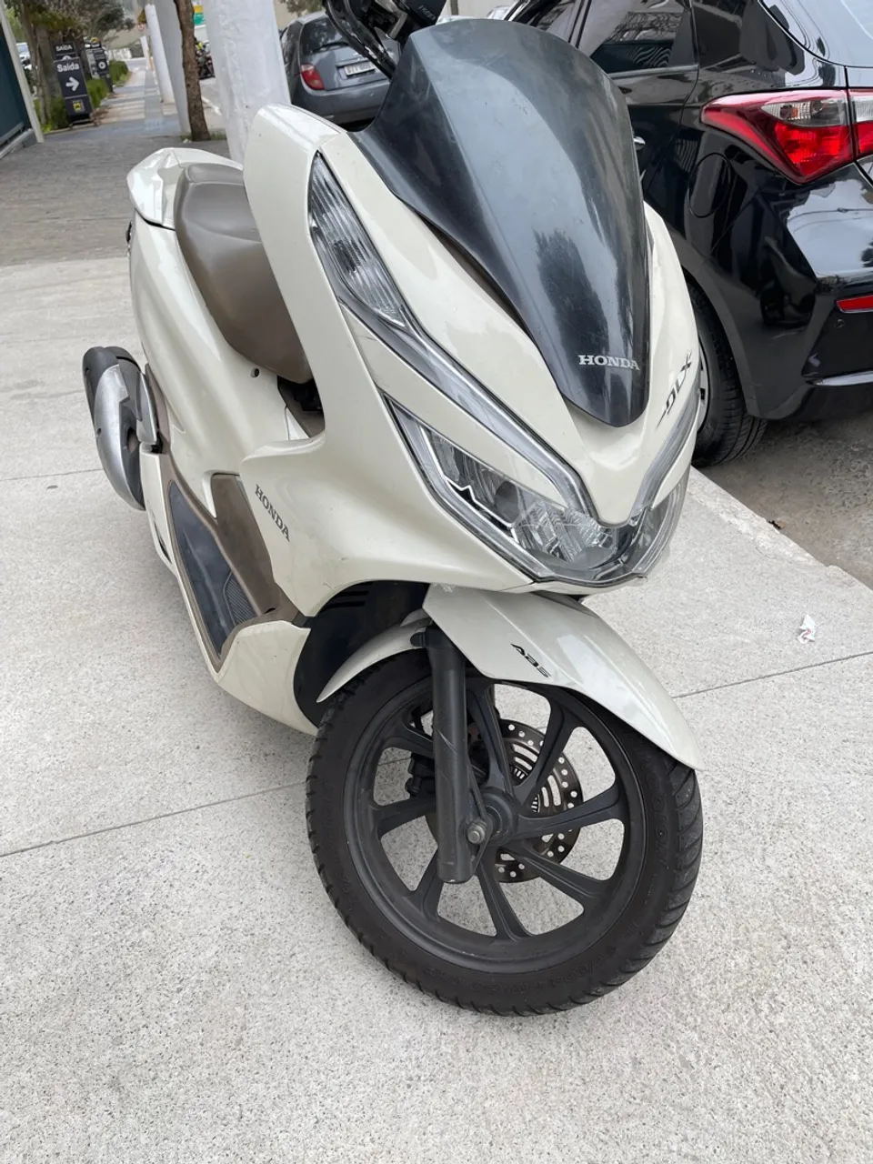 Motos HONDA PCX no Brasil