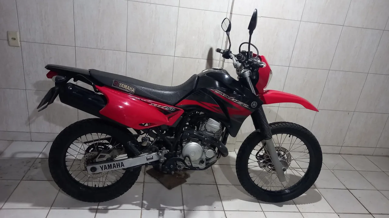 Motos YAMAHA XTZ 2012 no Brasil