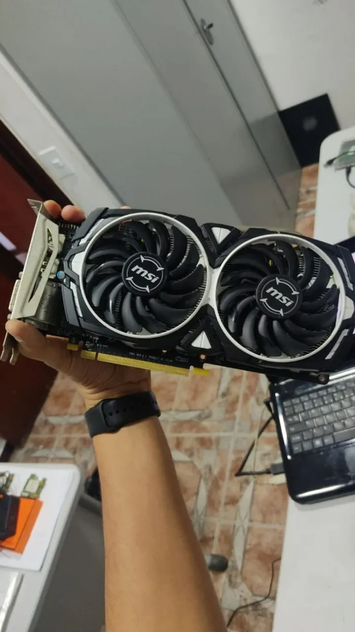 "rx 570 4gb" - Placas de Vídeo no Brasil
