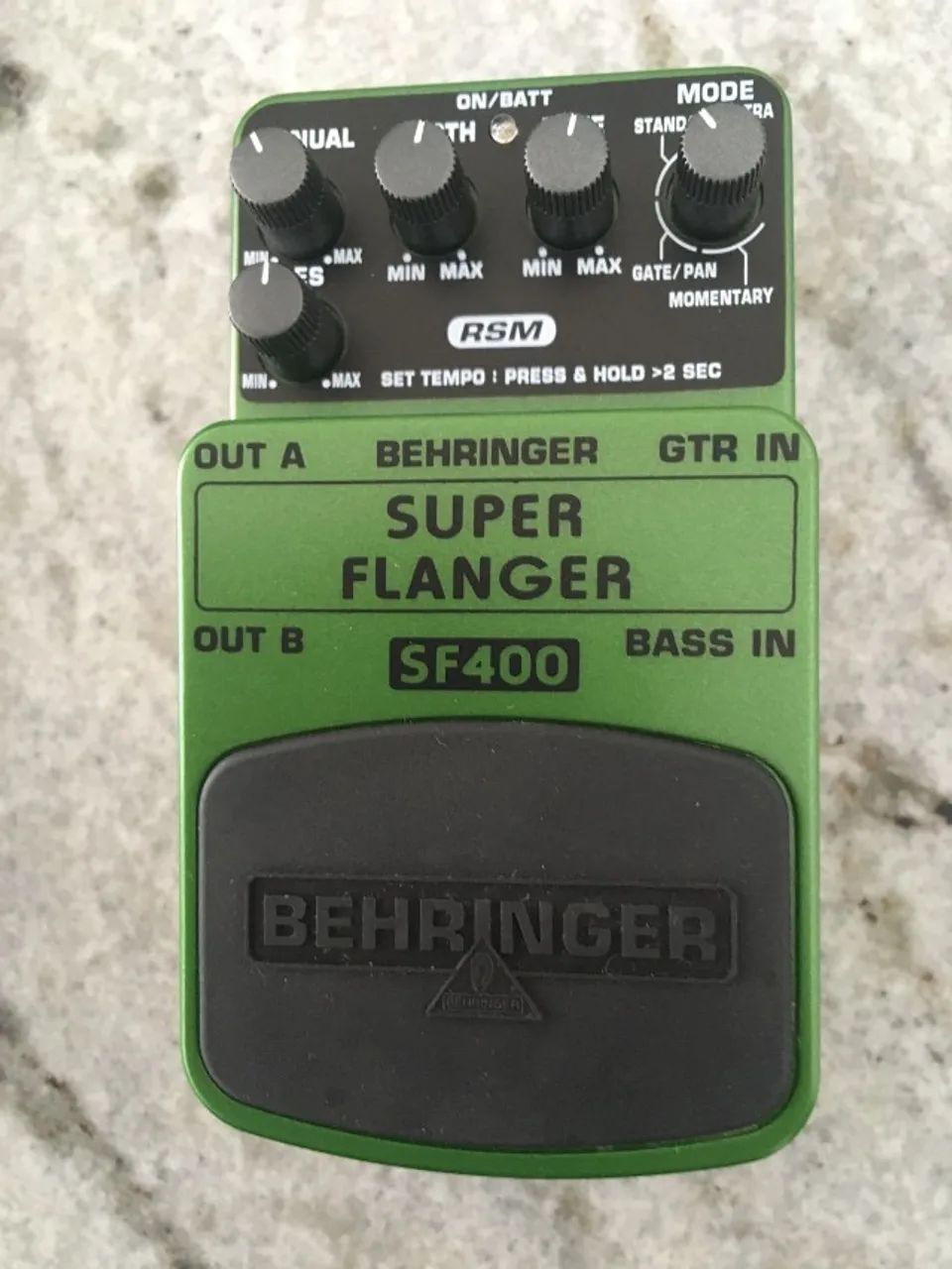 Pedal Behringer SF400 SUPER FLANGER - Instrumentos musicais - Ipanema ...