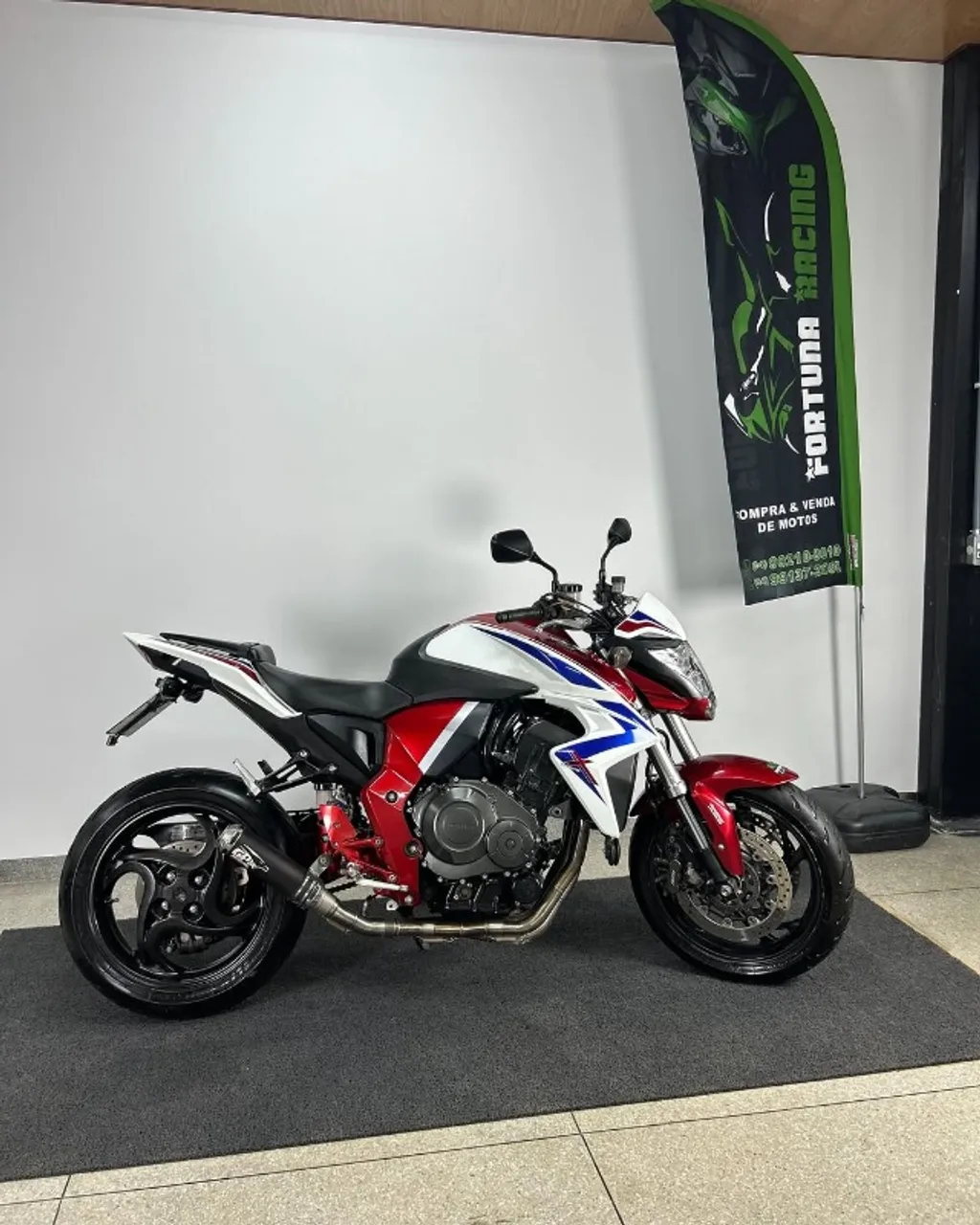 Motos Honda Cb No Brasil