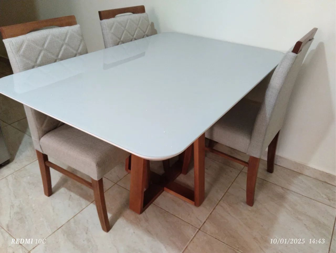 Mesa nova completa de madeira - Mesas - Setor Bueno, Goiânia 1466366869 ...