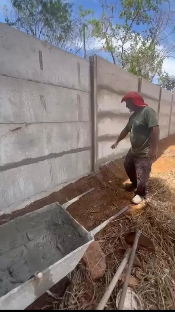 Pré-moldados lima promoção muro placa muro de tijolo muro bloco ...