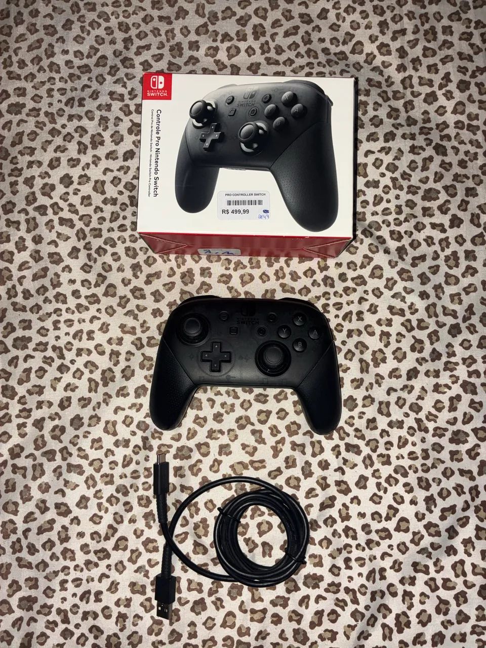 Nintendo Switch Oled (bloqueado) + Pro Controller - Consoles de Vídeo ...