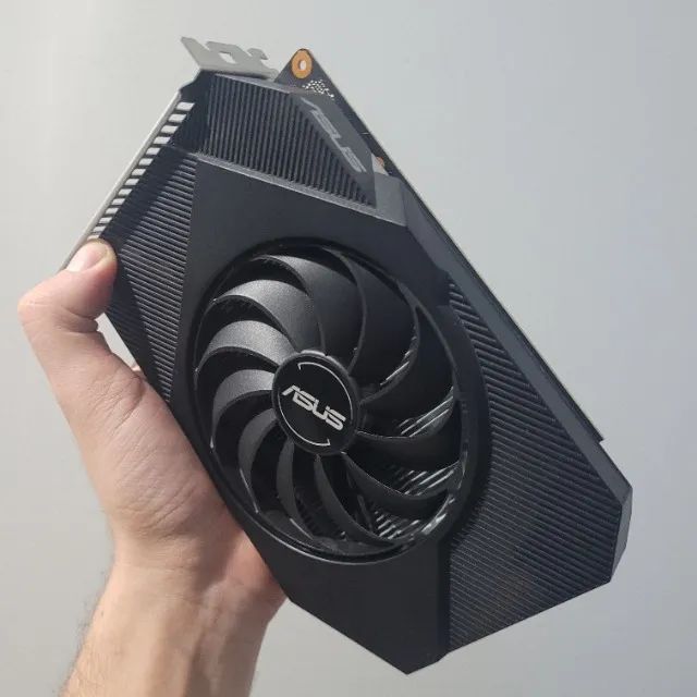 Placa de Vídeo GTX 1650 4GB GDDR6 128 Bit Asus Phoenix OC - Excelente ...