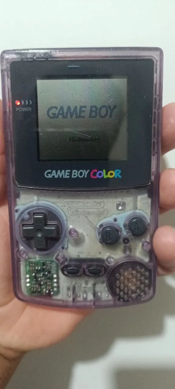 Game boy color - Consoles de Vídeo Game - Juatuba 1466224666 | OLX