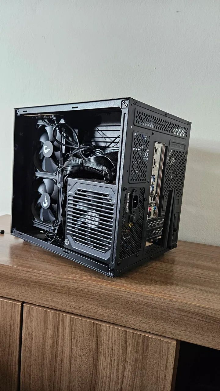 PC Gamer AM5 Ryzen 5 8600G + B650 | Completo - Computadores e Desktops ...