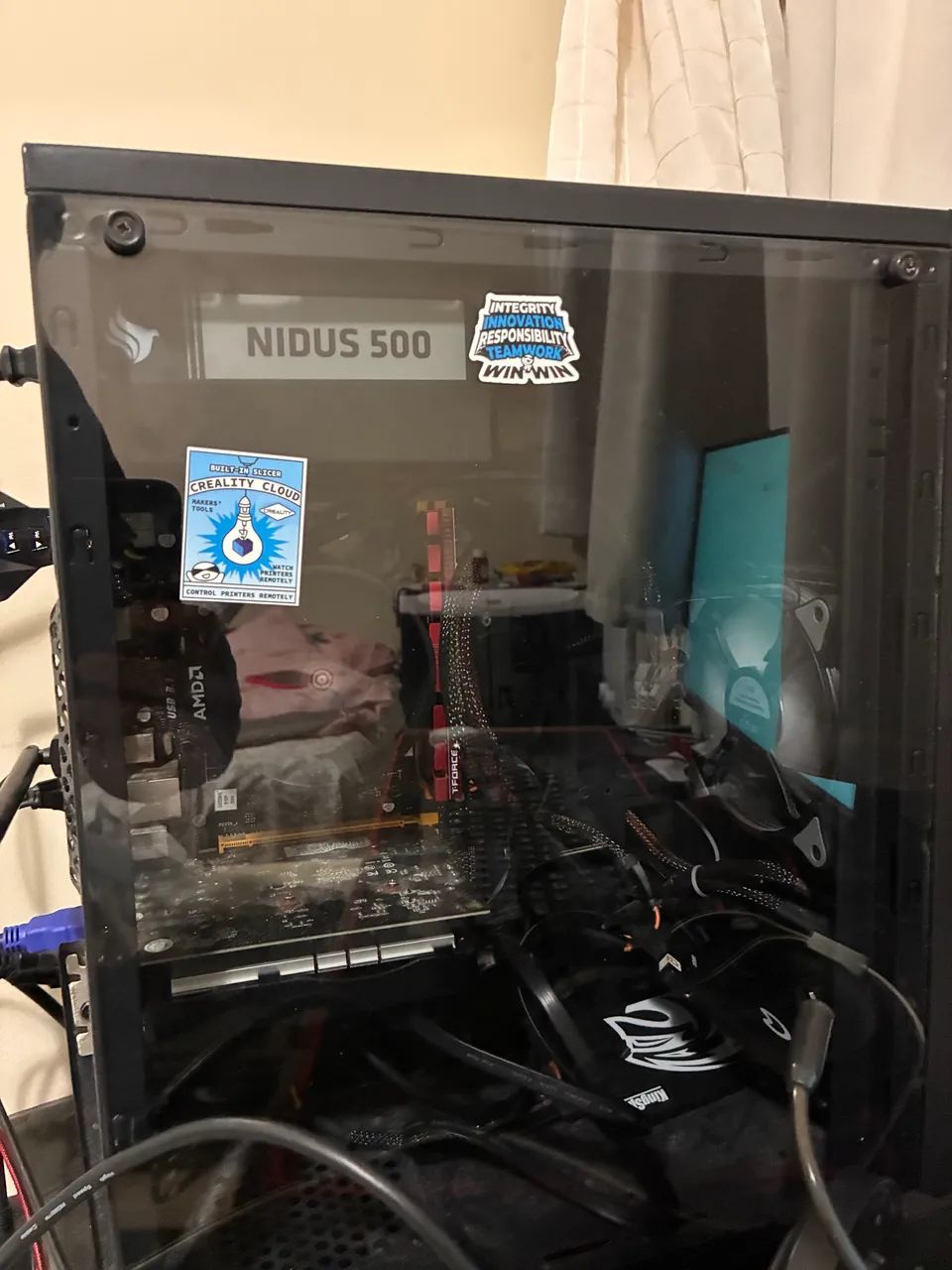 Pc gamer 24gb Ryzen 5 placa de vídeo Rx 550 completo - Computadores e ...