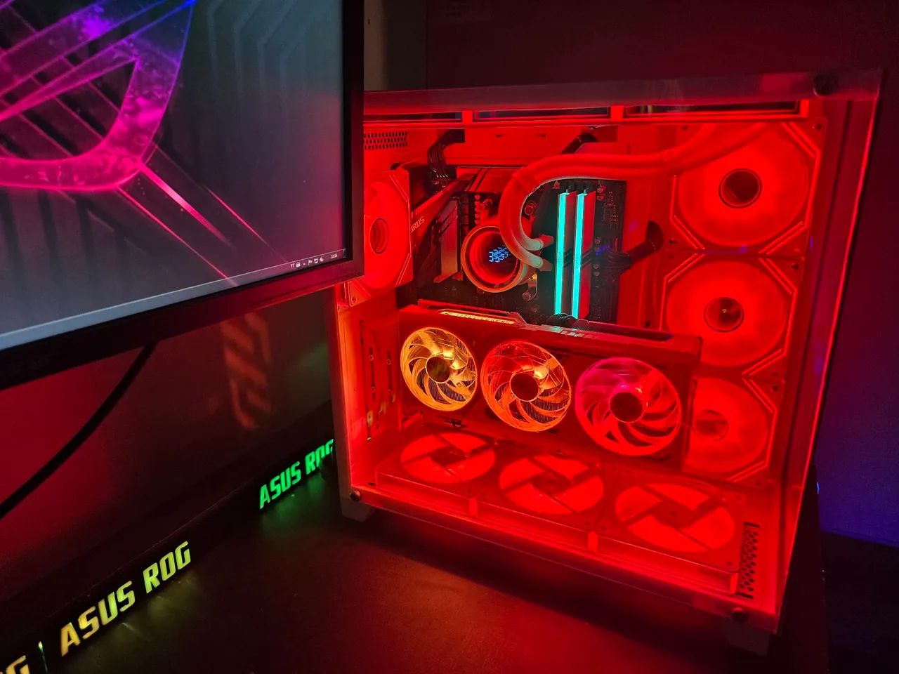 Cpu gamer ryzen 7 5700x rx9060xt mais fonte gold etc... - Computadores ...