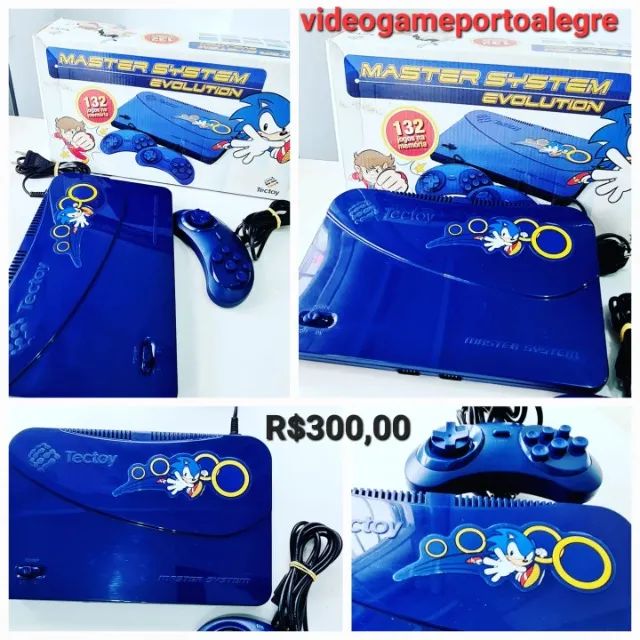 "videogame master system" no Brasil