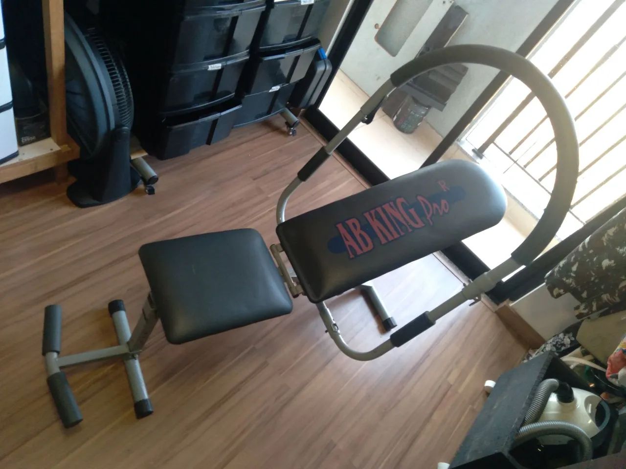 Banco Abdominal Ab King Pro - Academia e Exercícios - Del Castilho, Rio ...