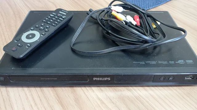 "aparelho dvd player philips" no Brasil