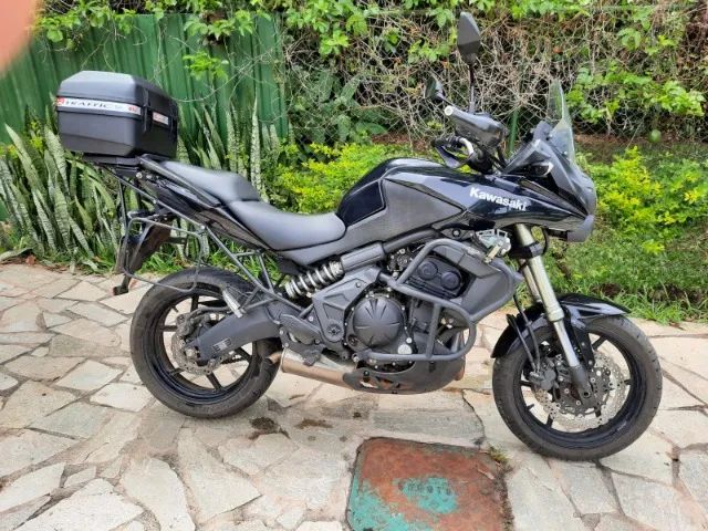Motos KAWASAKI VERSYS no Brasil