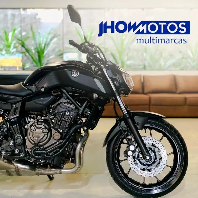Motos YAMAHA MT-07/MT-07 no Brasil