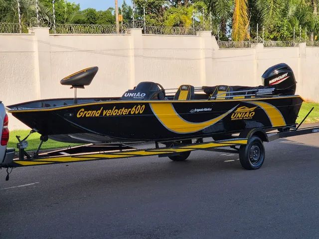 "barco de aluminio com motor" no Brasil