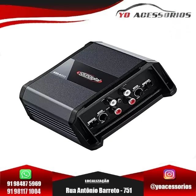 "sd400 4 evo" no Brasil