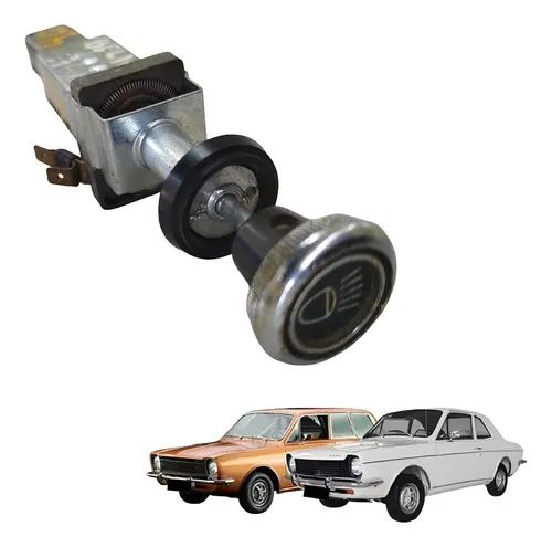 Chave De Luz Farol Ford Corcel Belina 1 1970 A 1977 Original - Peças ...